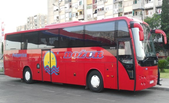 Novi crnogorski prevoznici na našem portalu, onlajn karta od Beograda ...