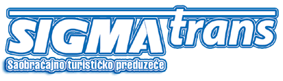 Prevoznik Sigma Trans | Polazak